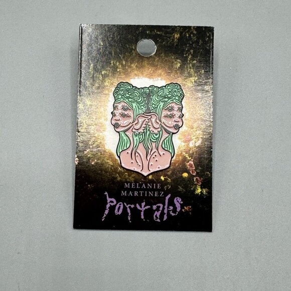 Jewelry | Melanie Martinez Portals Gemini Enamel Pin New | Poshmark